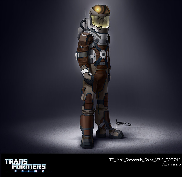 Augusto Barranco - TF PRIME - Characters 3