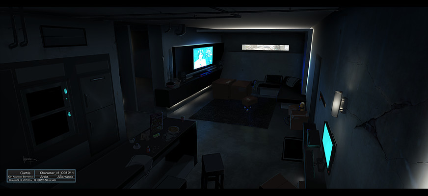 Augusto Barranco - Key frame