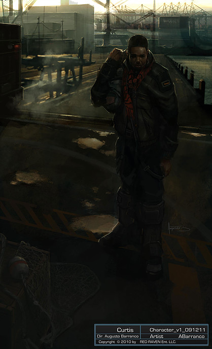 Augusto Barranco - Character study