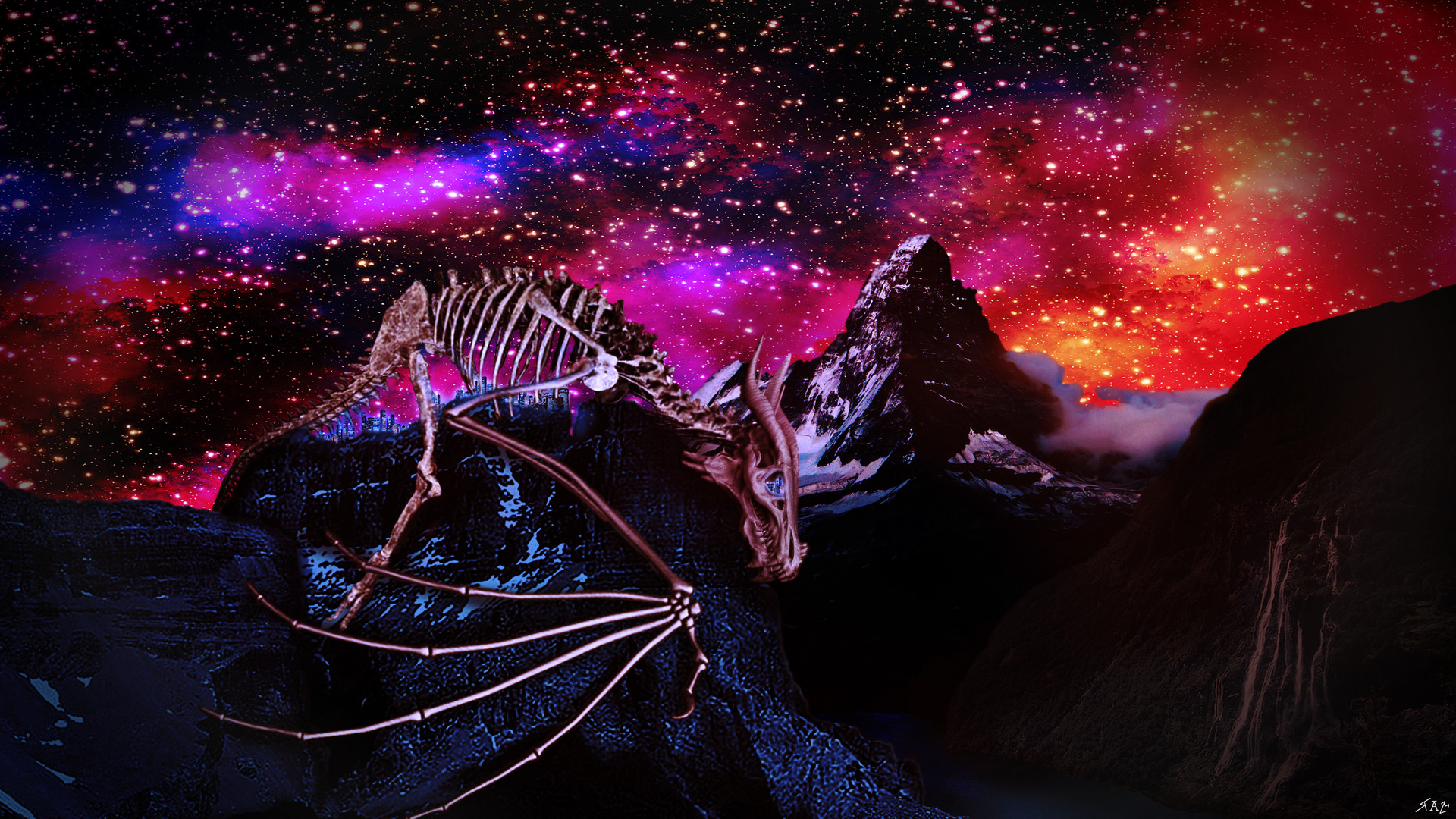 ArtStation - Old God City