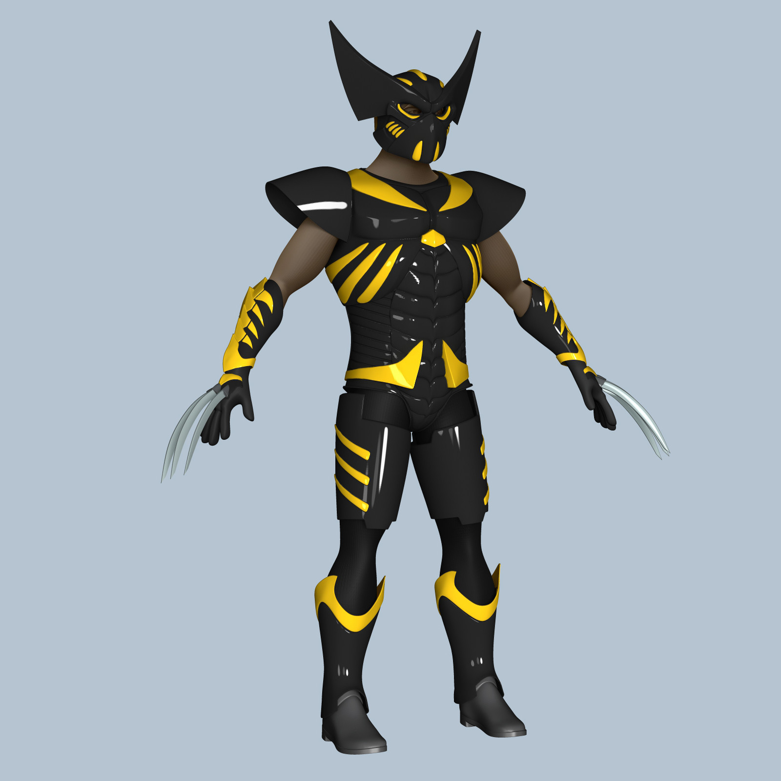 SteelWolf - Wolverine Battle Armor
