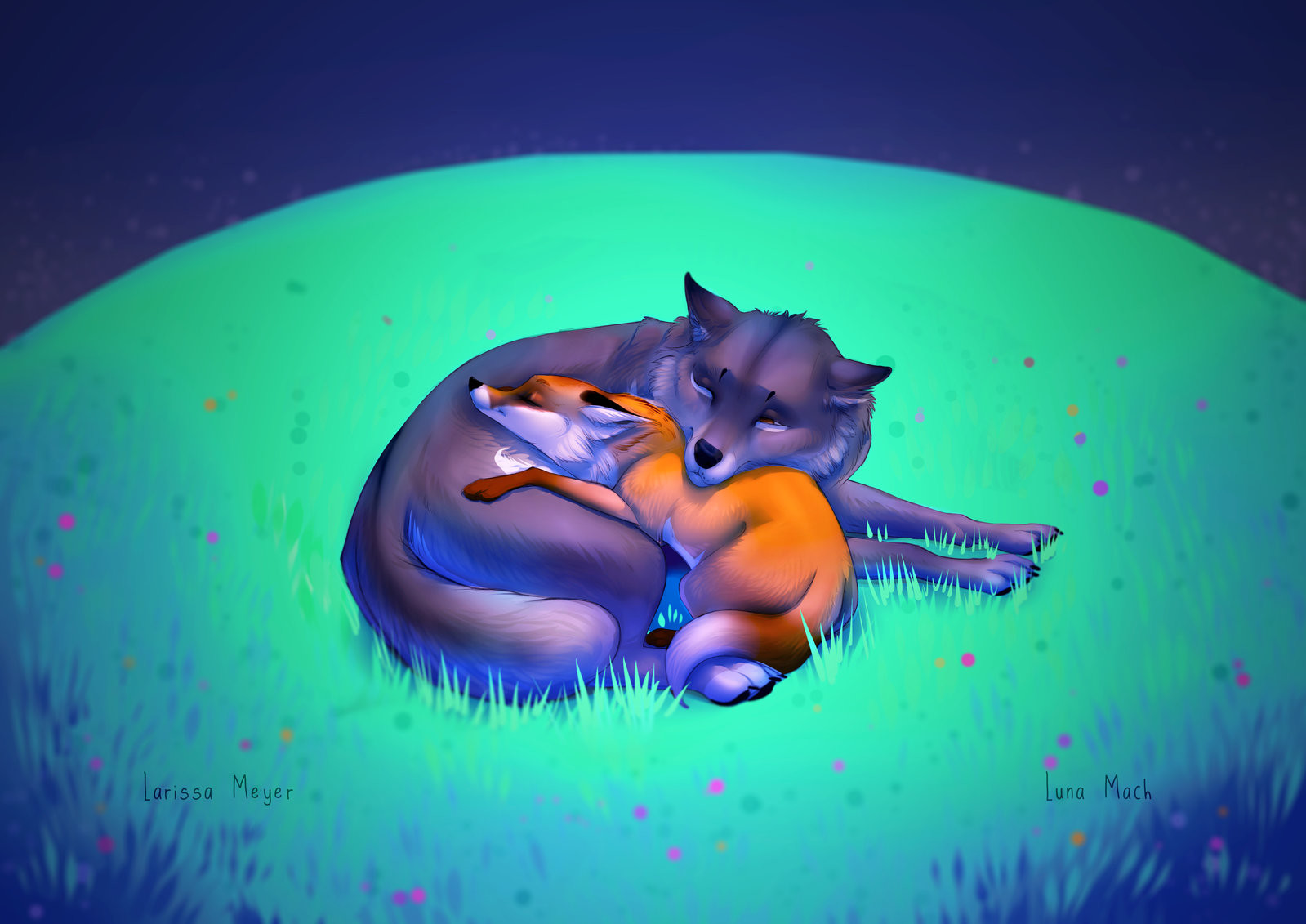 ArtStation - Cuddle up