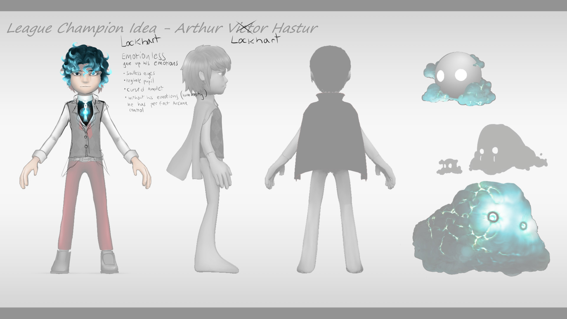 ArtStation - Arthur Lockhart WIP