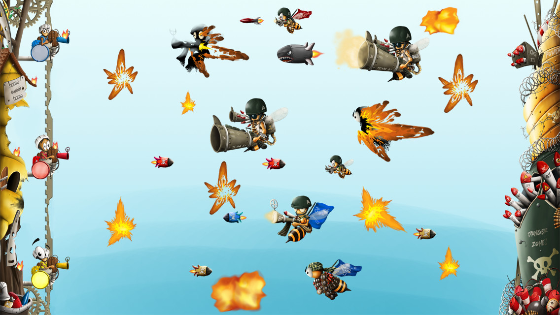 ArtStation - Beevolution In Game