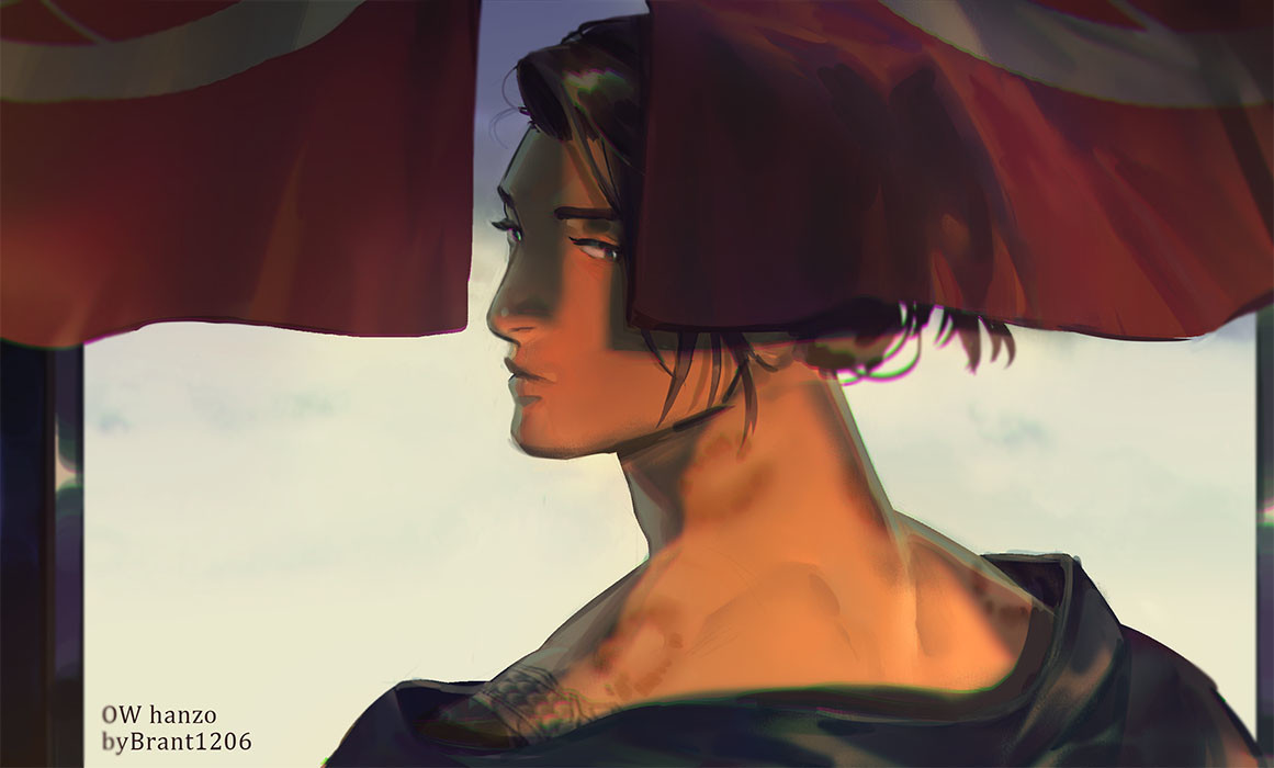ArtStation - OW Hanzo