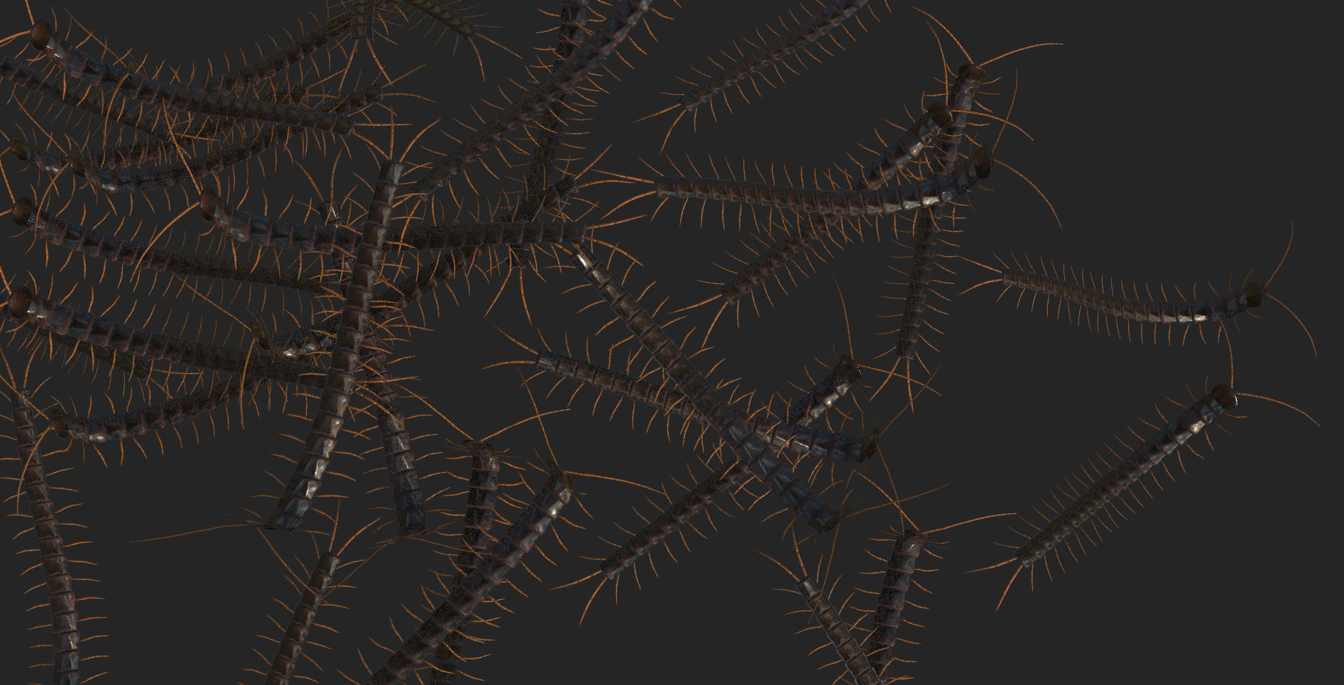 ArtStation - centipede