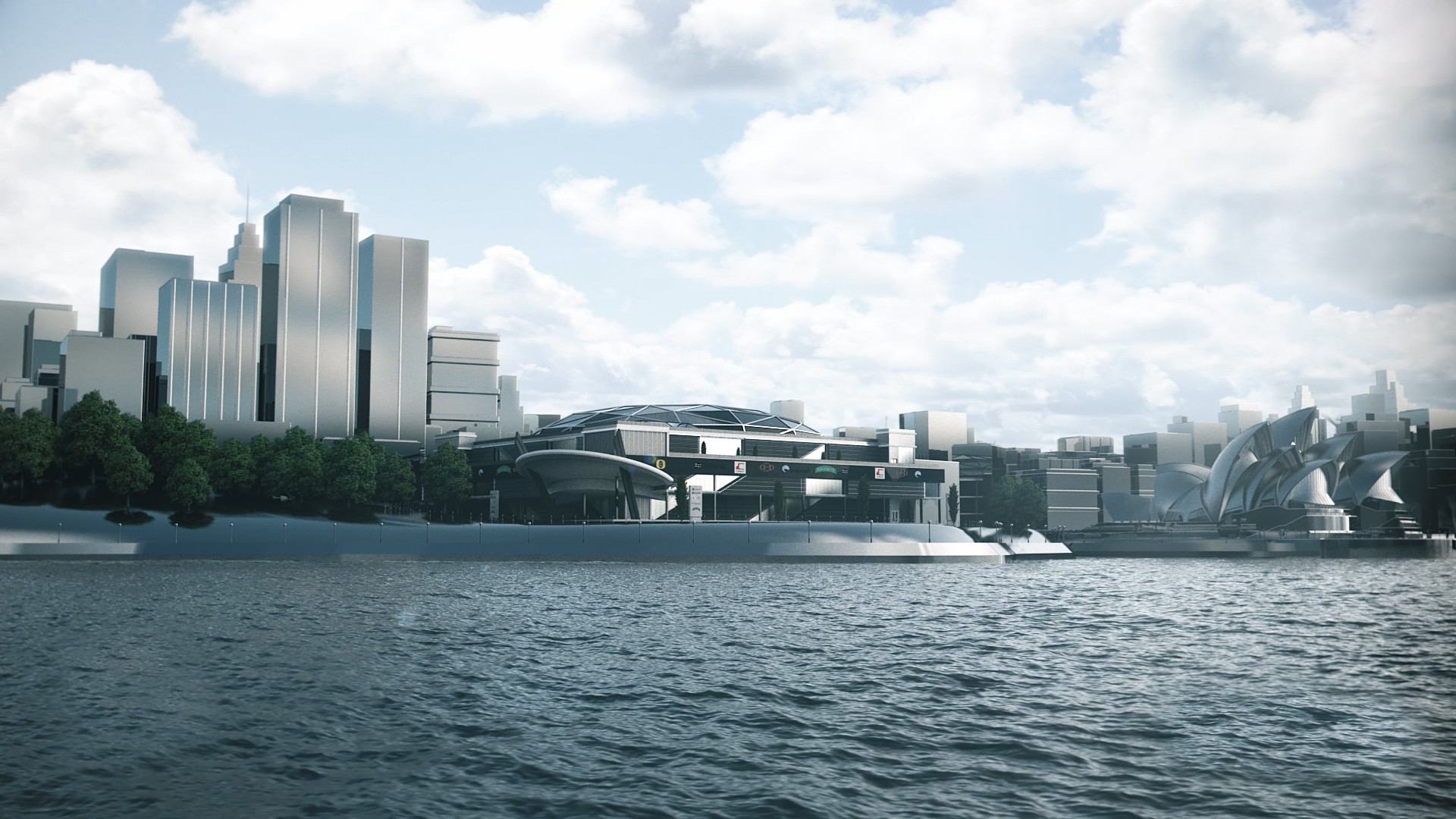 ArtStation - City Animation Still