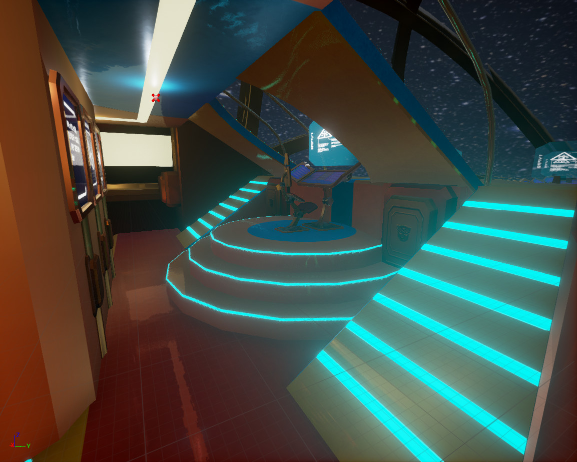 Laura Clark - Autobot Flagship ARK-1