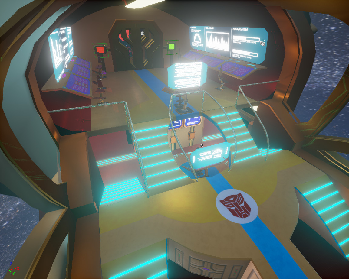 Laura Clark - Autobot Flagship ARK-1