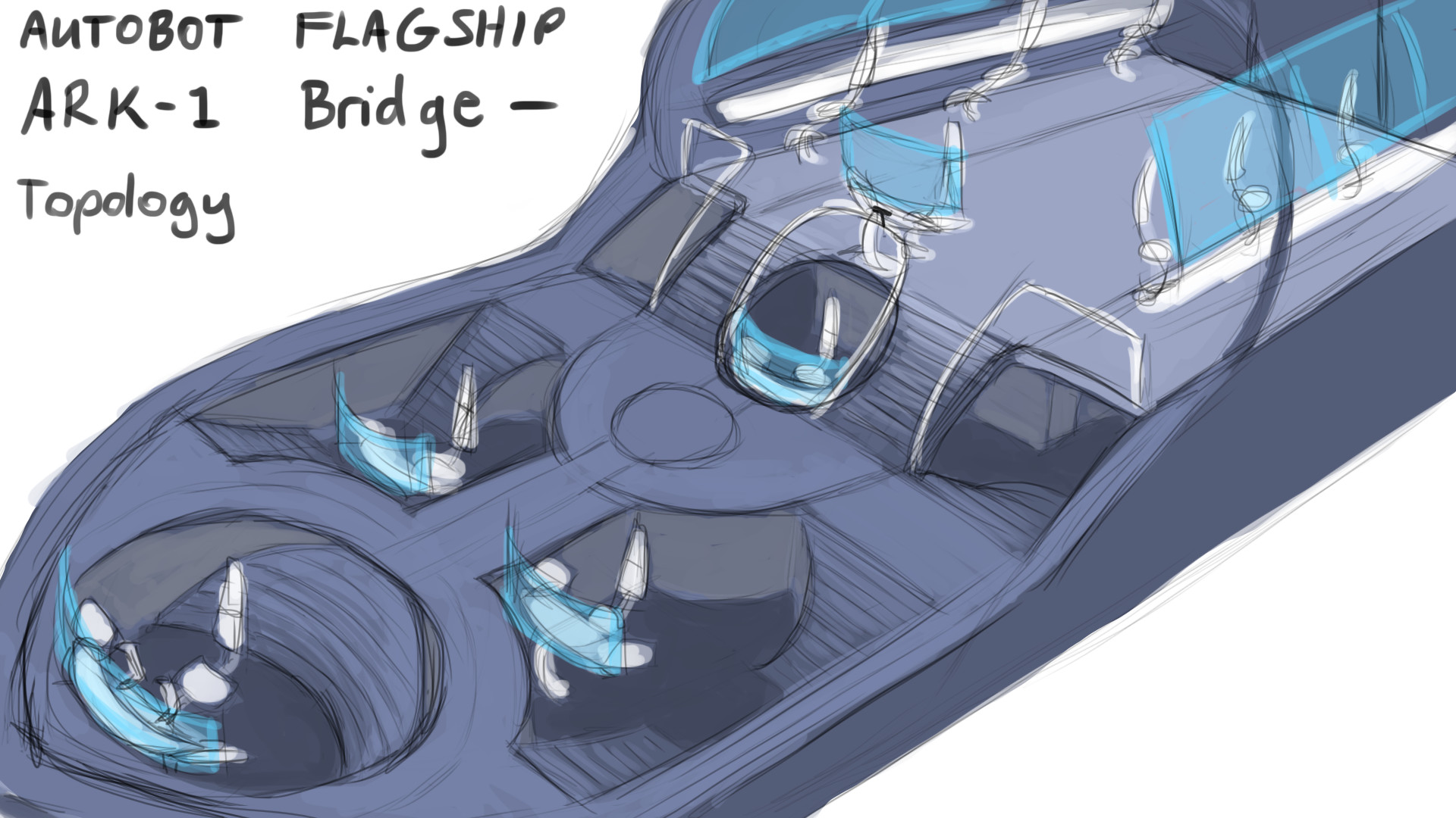 Laura Clark - Autobot Flagship ARK-1