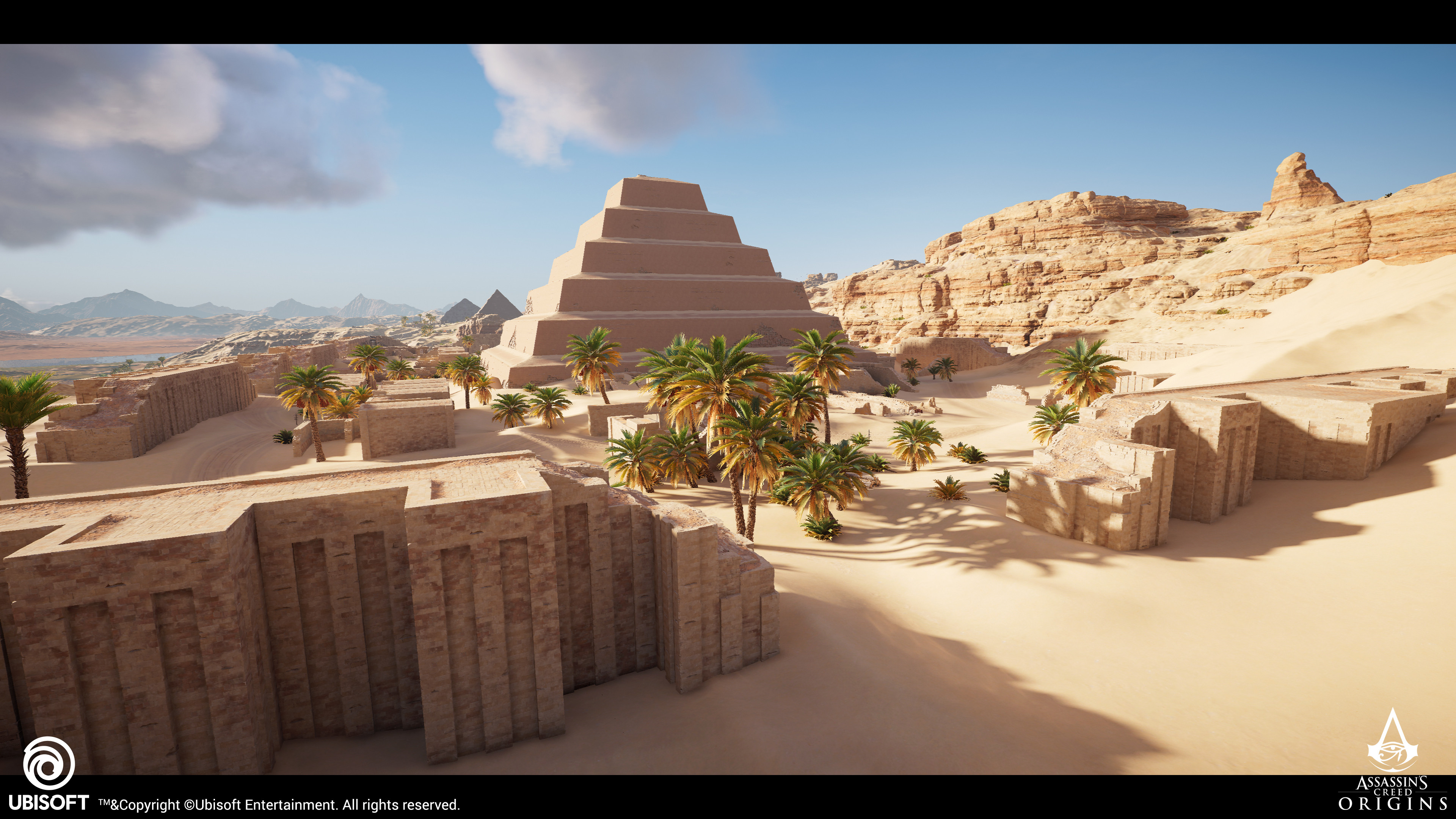 Emil Gruev - Assassin's Creed Origins - Djoser Complex