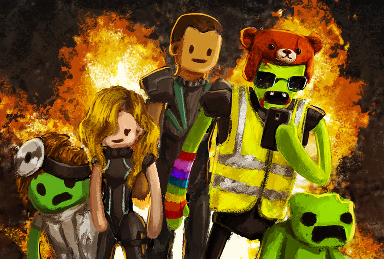 ArtStation - Low Key, Zombie