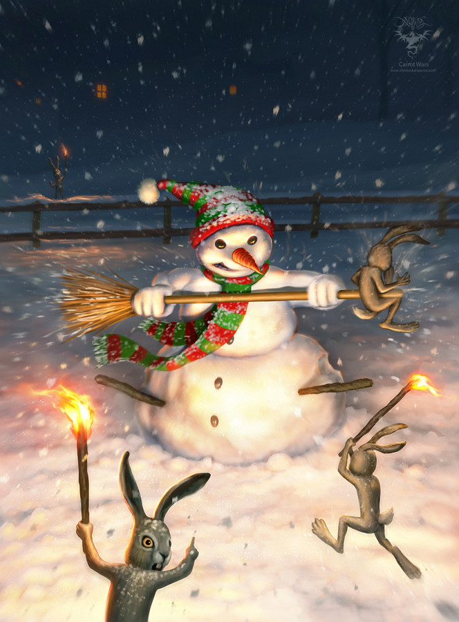 ArtStation - Carrot Wars