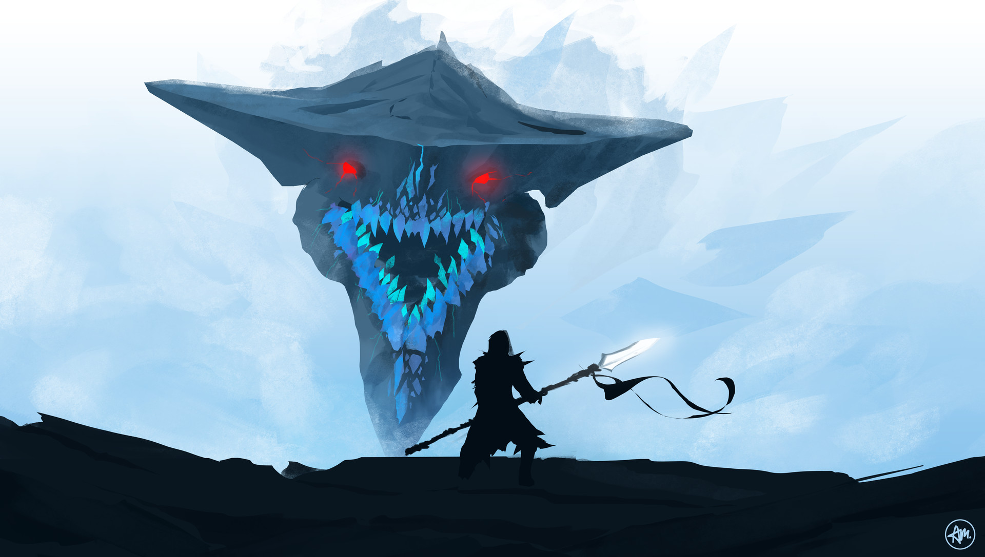 ArtStation - Ruby eyes