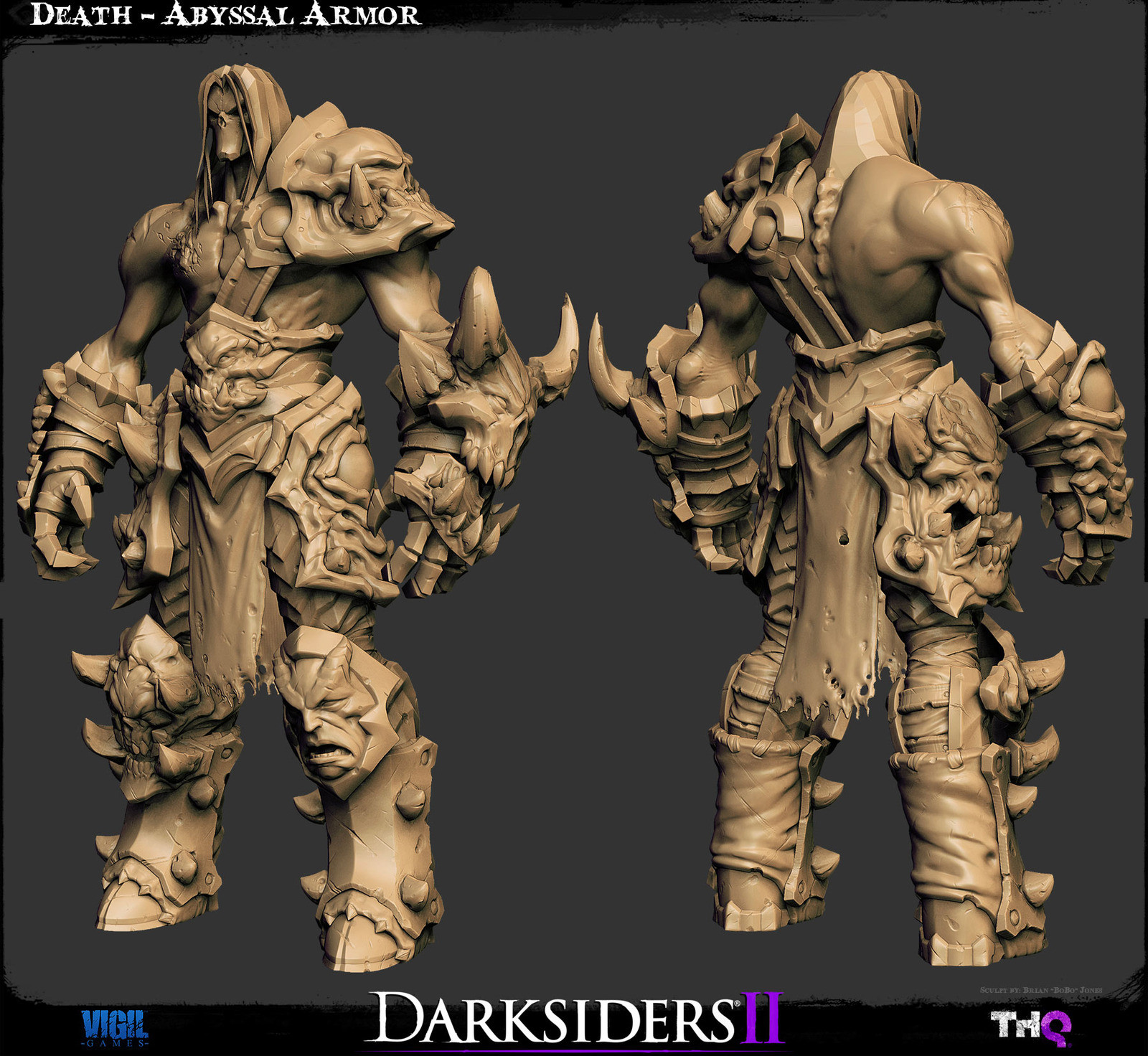 Darksiders Abyssal Armor