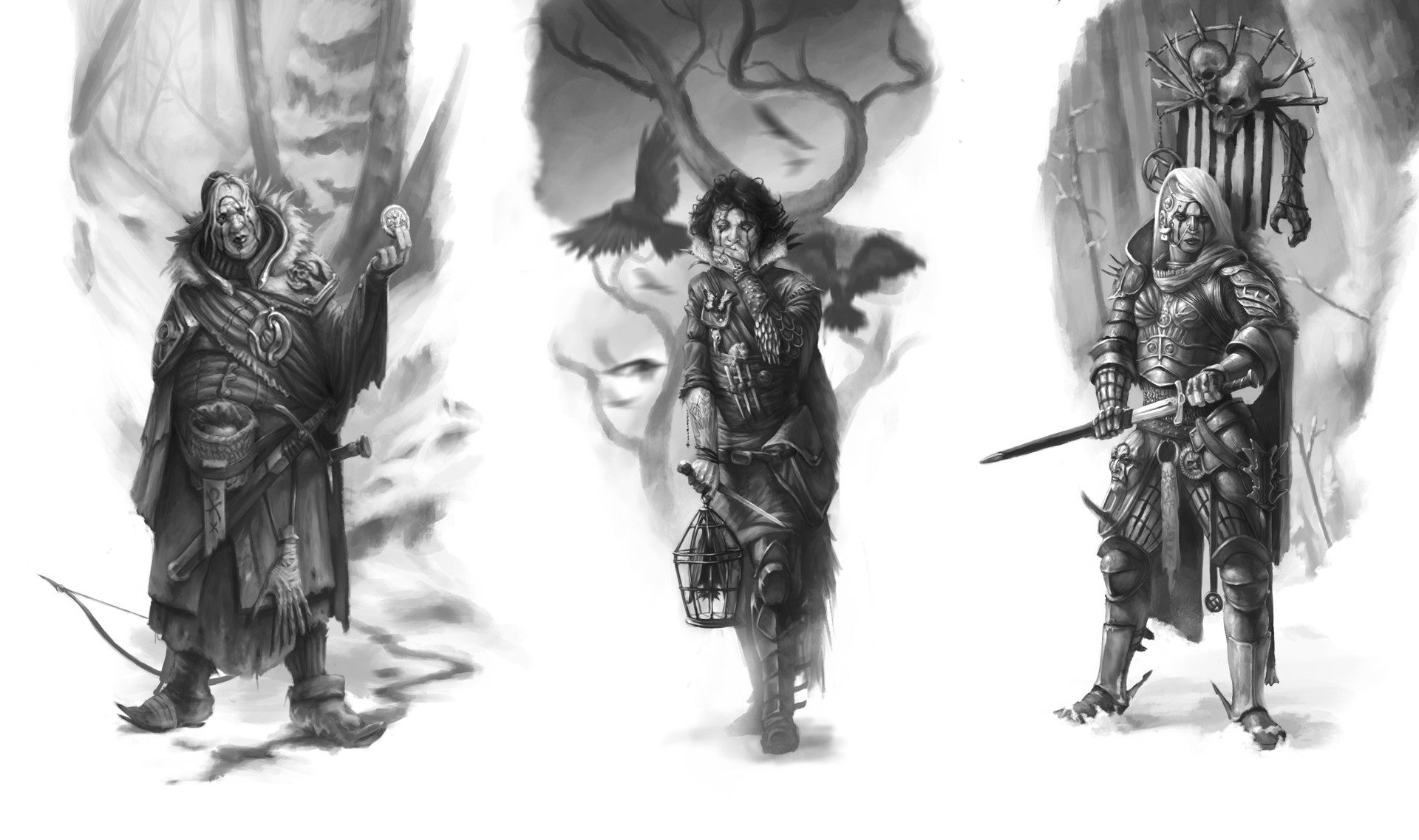 Alexandre Robitaille - Like the six fingers of a malevolent hand - 3 of 6