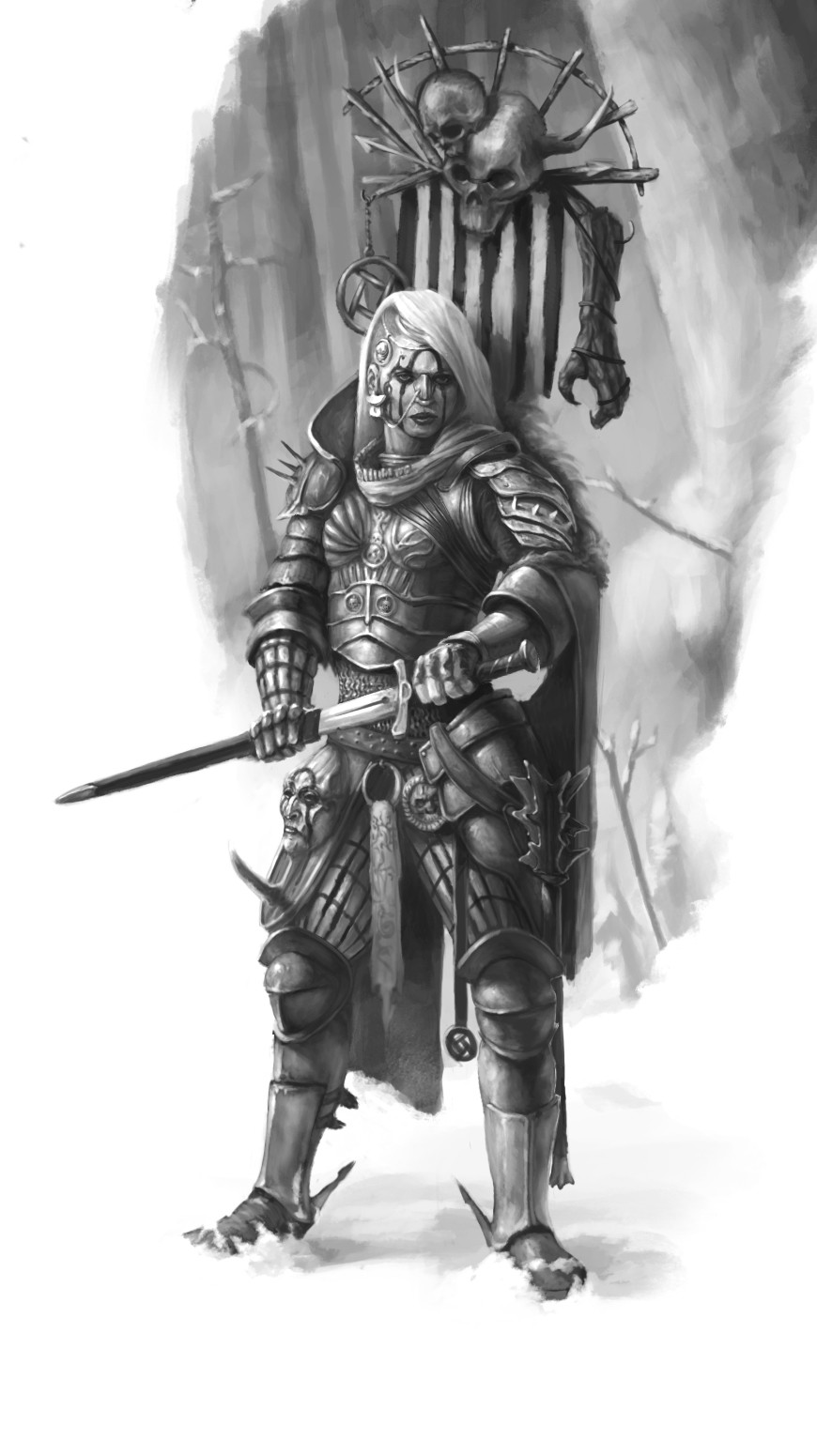 Alexandre Robitaille - Like the six fingers of a malevolent hand - 3 of 6