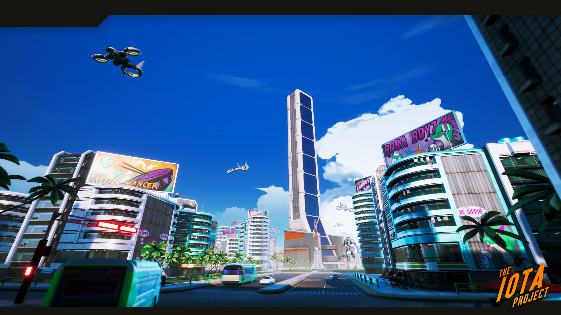 ArtStation - The IOTA Project