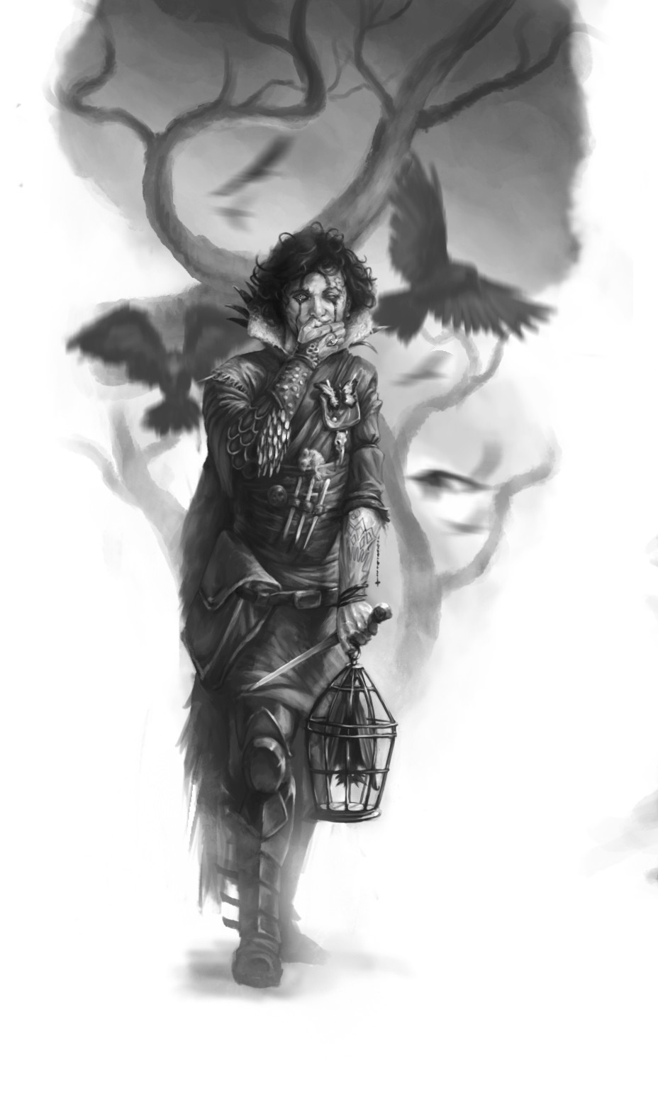 Alexandre Robitaille - Like the six fingers of a malevolent hand - 3 of 6