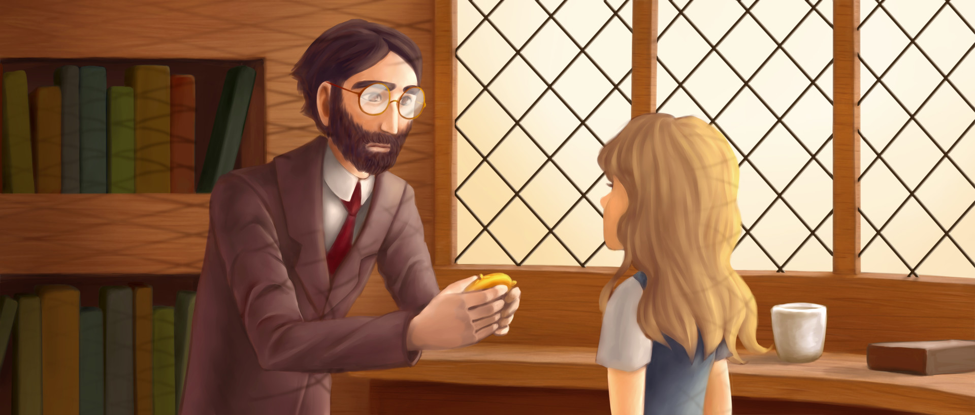 ArtStation - The Golden Compass Color Key Concept