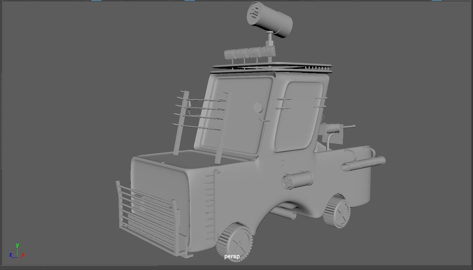 ArtStation - Warcraft-like car