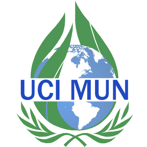 Kimberly Hsu - UCI MUN logo