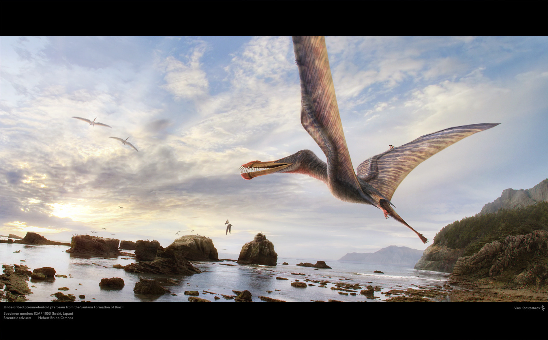 ArtStation - Brazilian Pterosaur