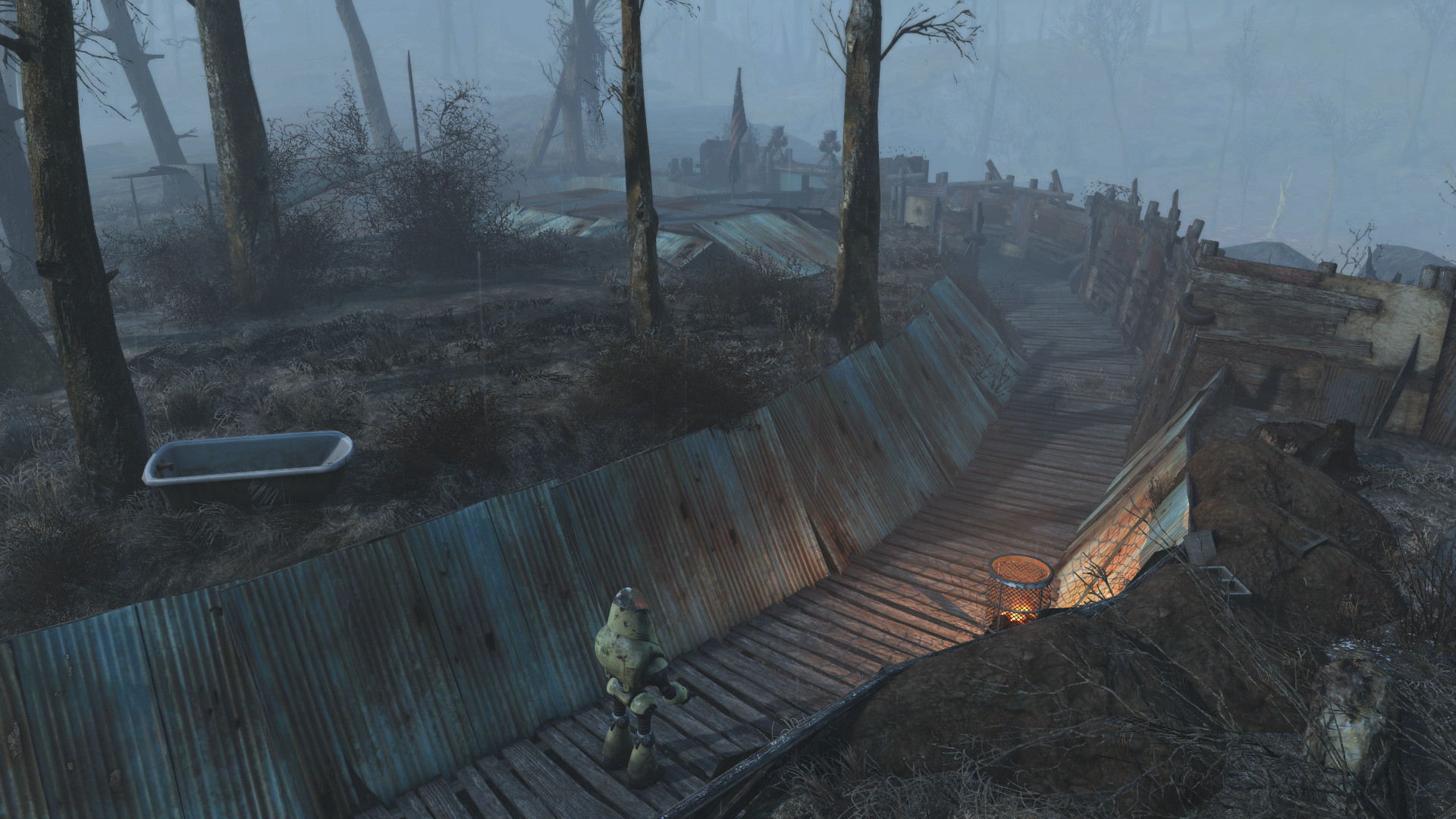 Tom Jackson - Fallout 4: Bastions Quest Areas