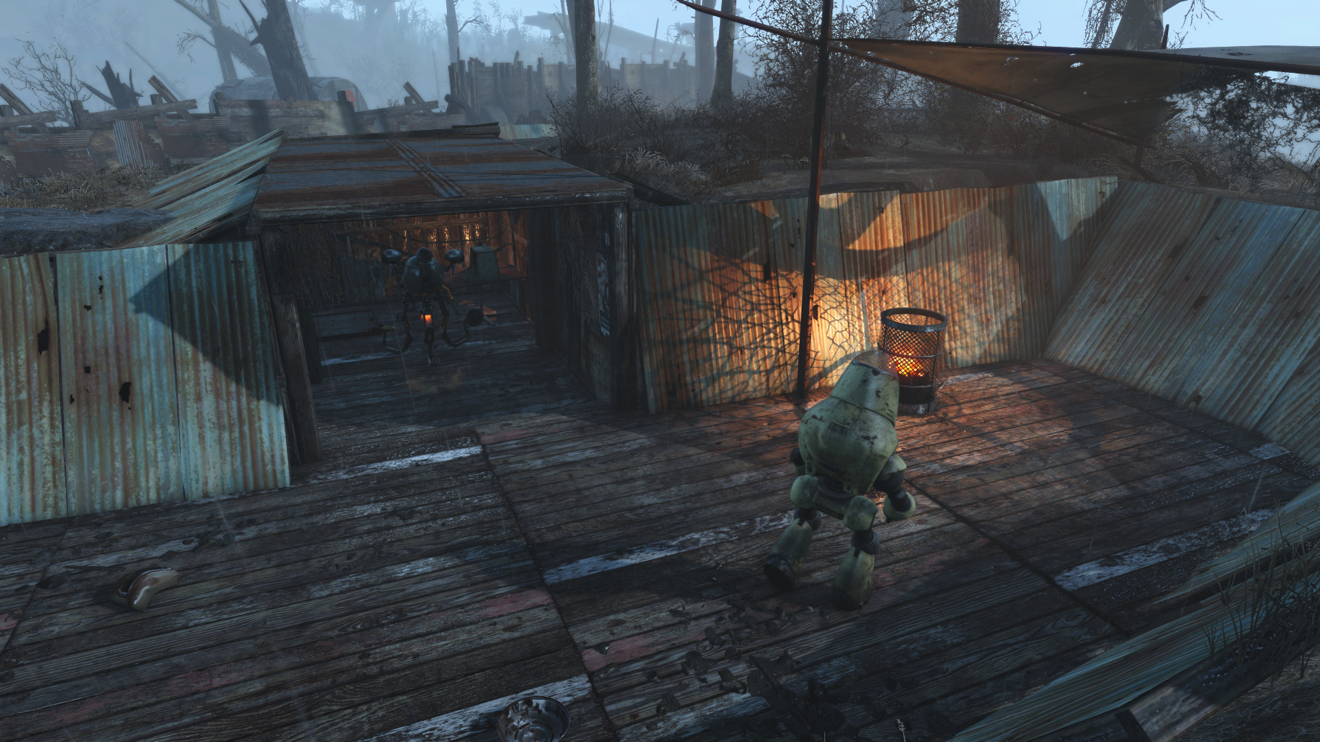 Tom Jackson - Fallout 4: Bastions Quest Areas