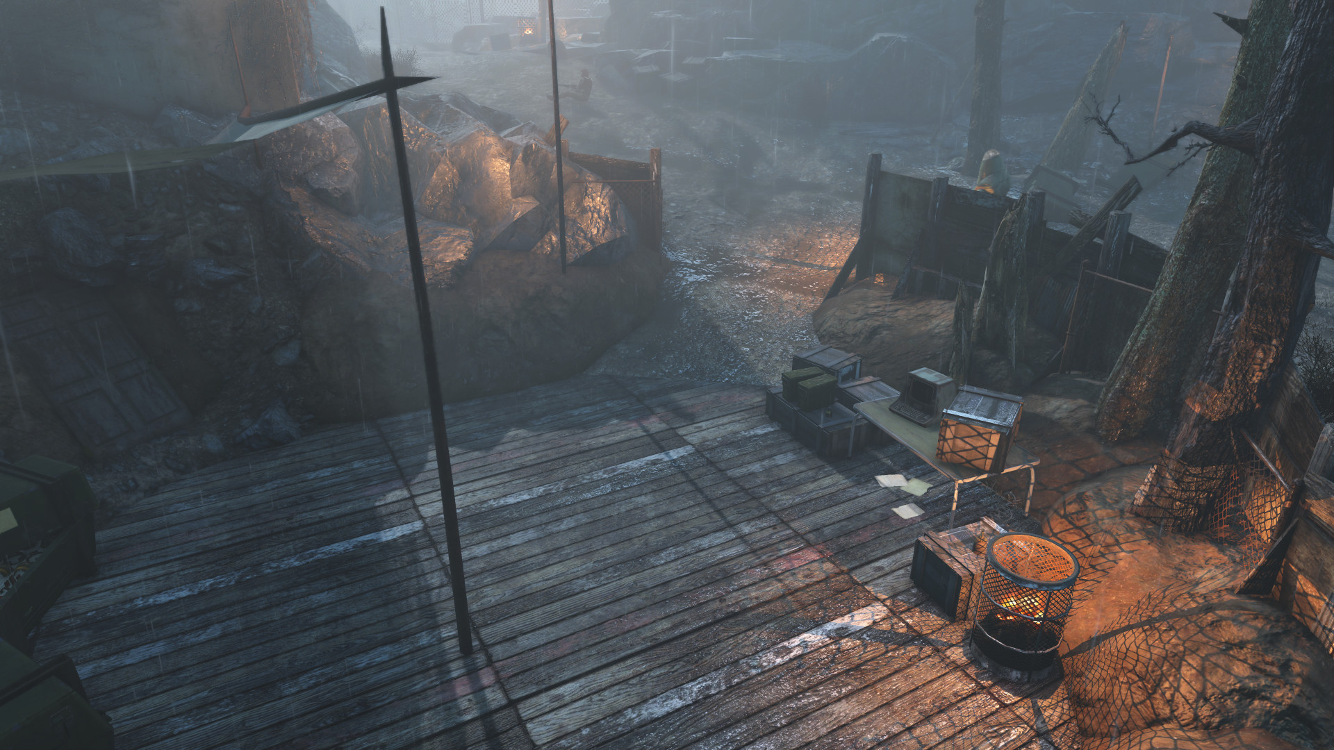 Tom Jackson - Fallout 4: Bastions Quest Areas