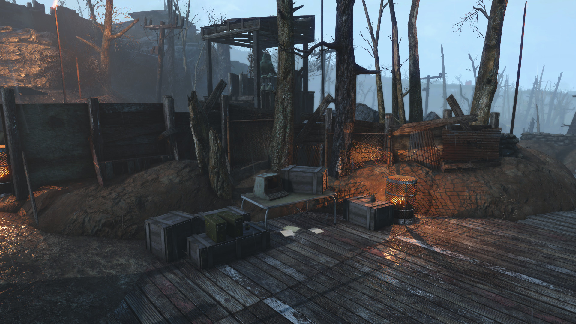Tom Jackson - Fallout 4: Bastions Quest Areas