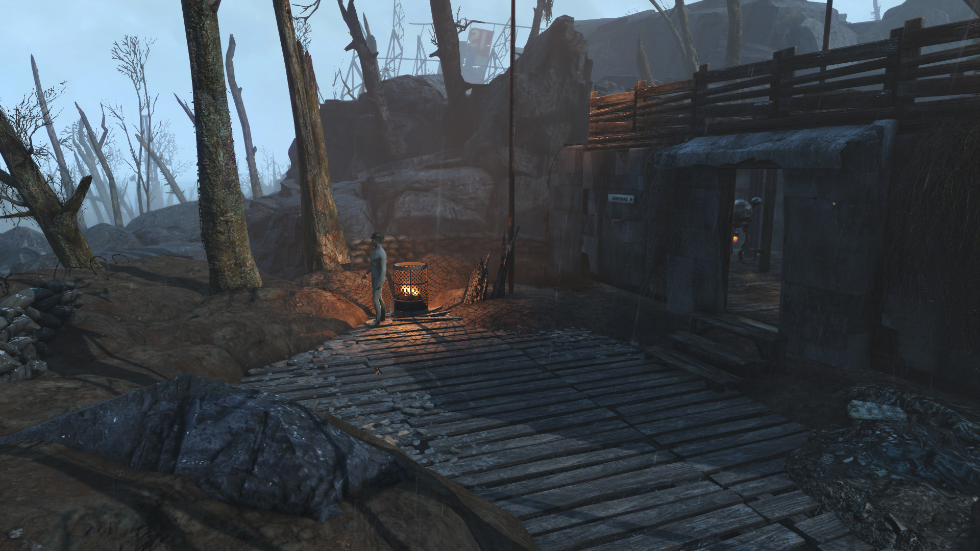 Tom Jackson - Fallout 4: Bastions Quest Areas