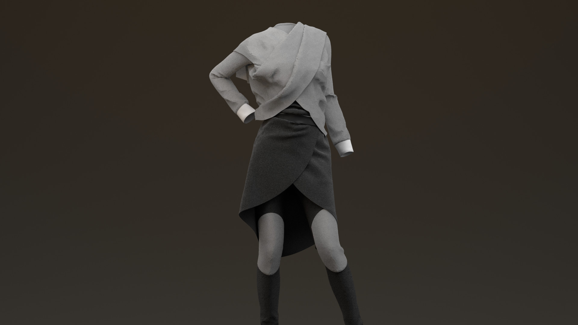 ArtStation - Cloth study