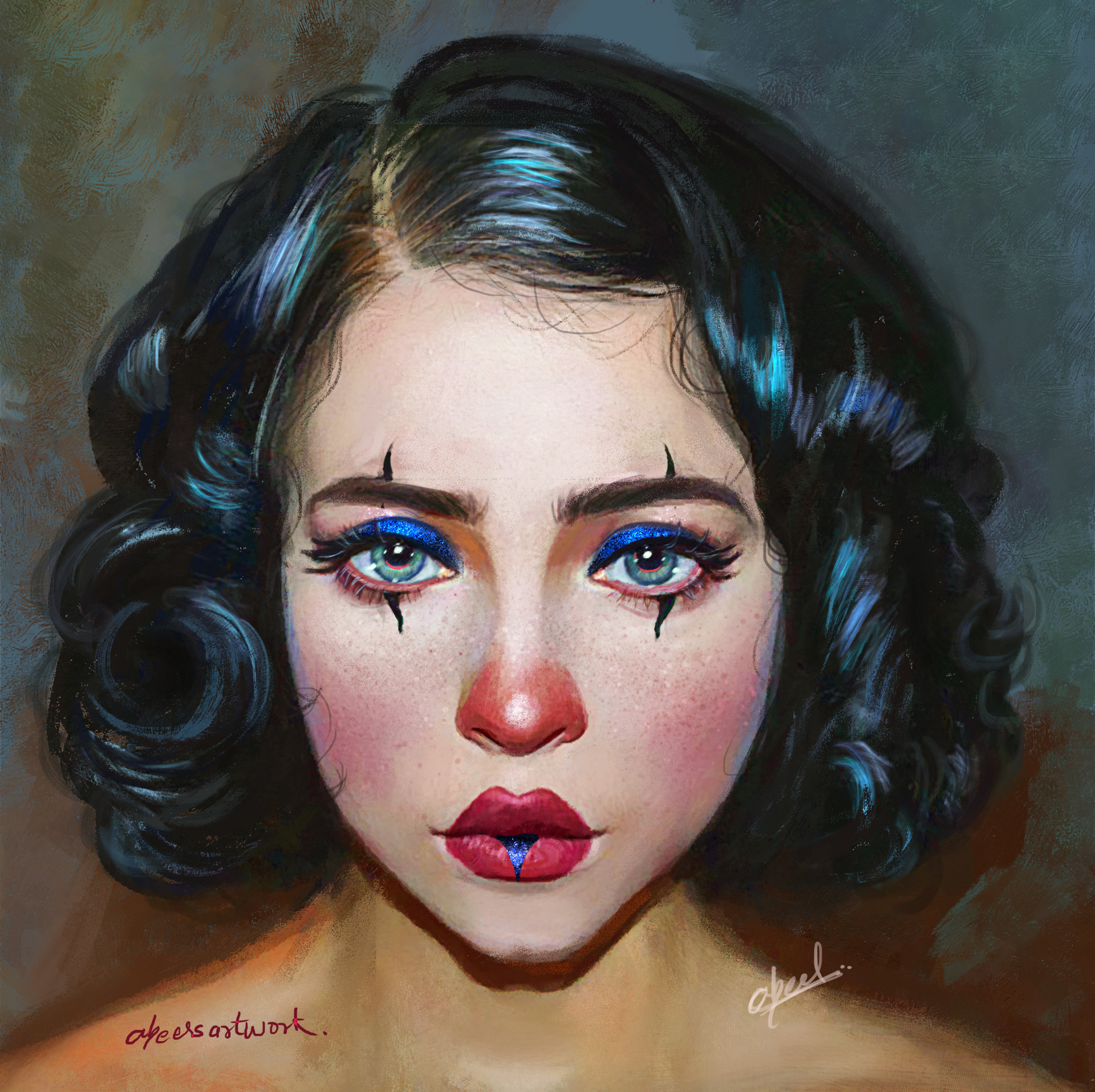 ArtStation - Poker Face