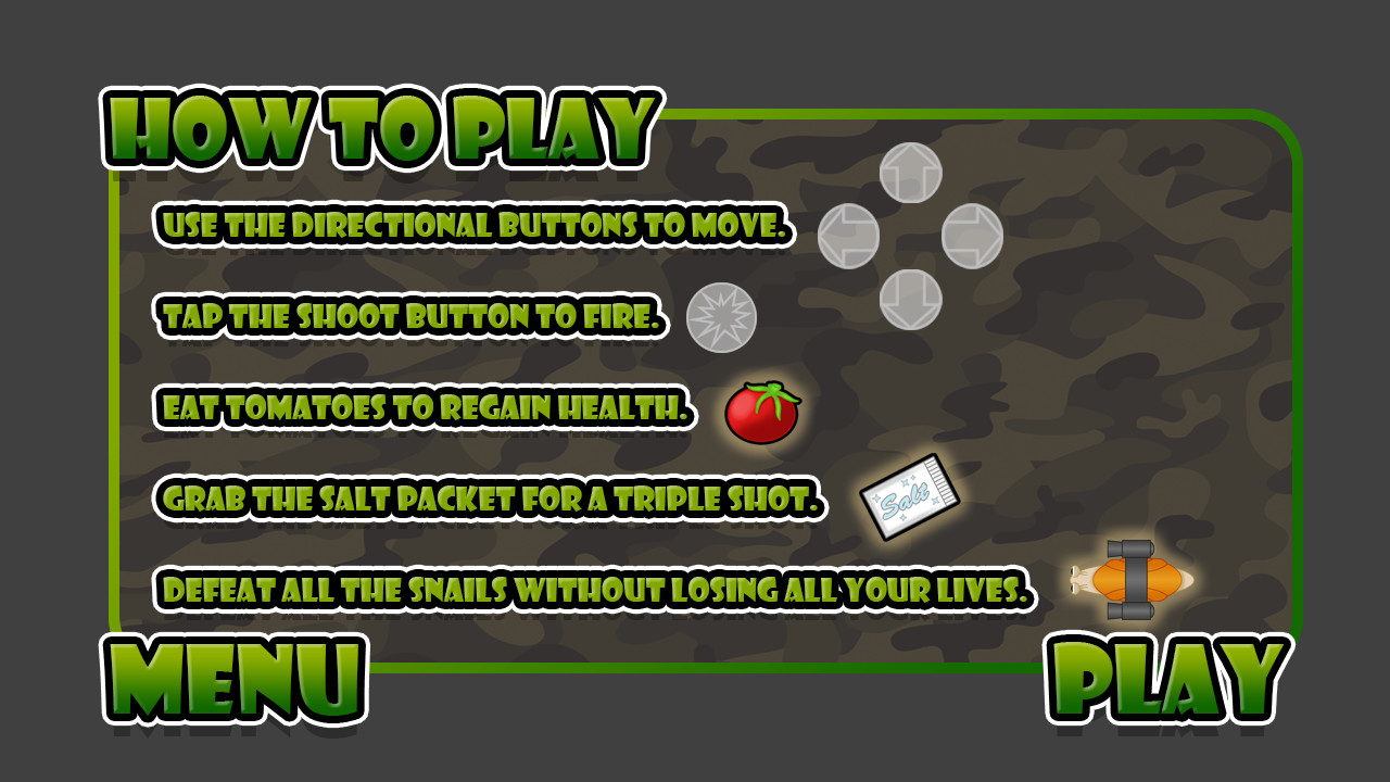 Turtles With Turrets «How to Play» Screen by Kathryn Raccuglia — ProUser.Me