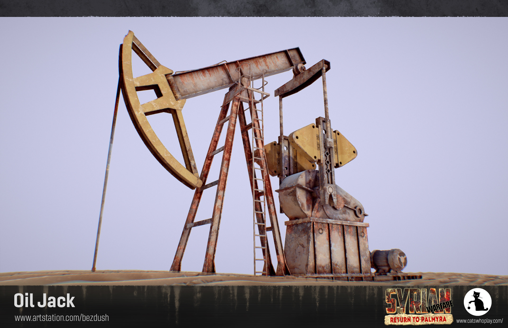 ArtStation - Oil Jack
