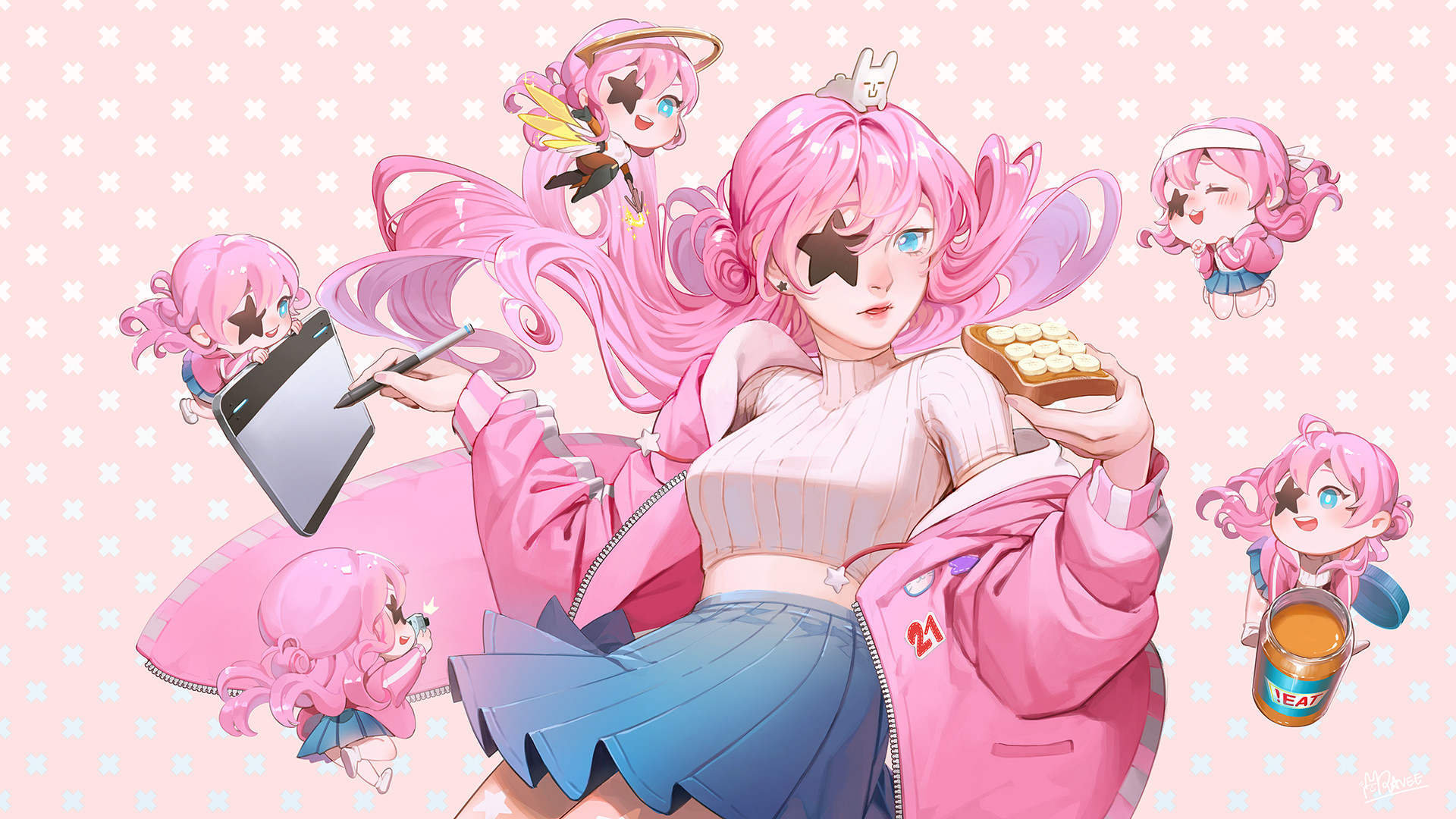 ArtStation - Ravee's Twitch Head