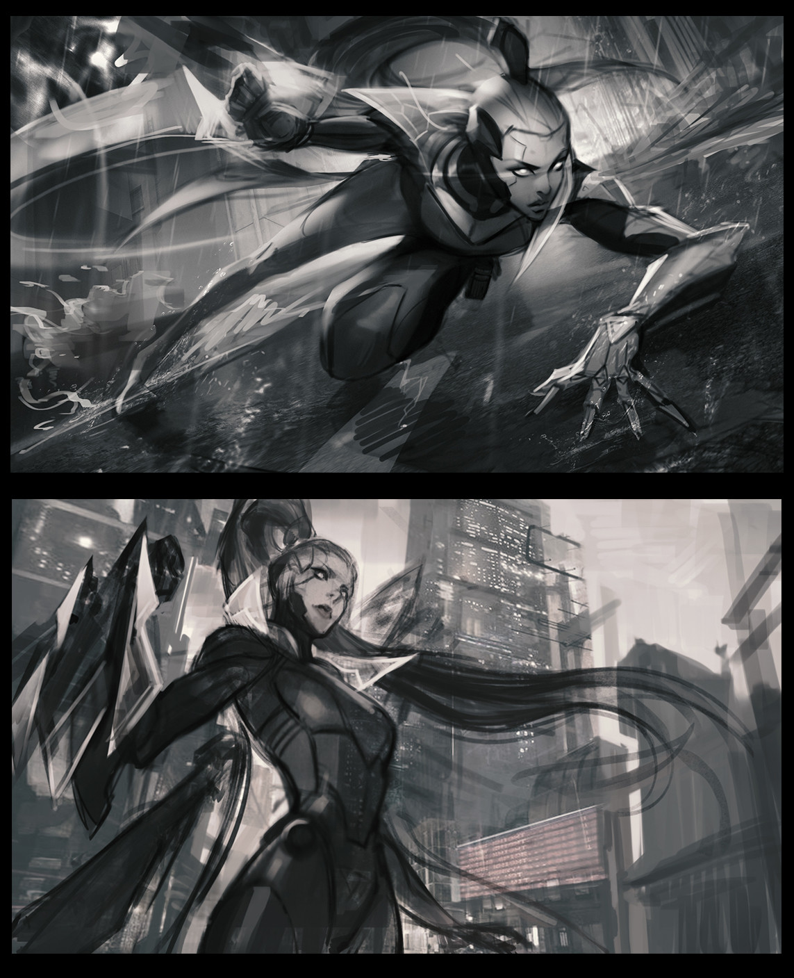 Chengwei Pan - Project Vayne splash for League of Legends