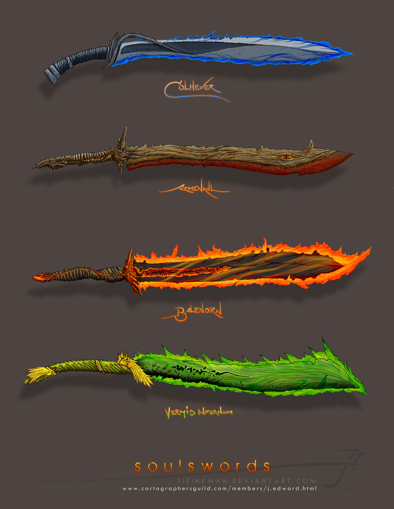 ArtStation - Assorted Weapons 4