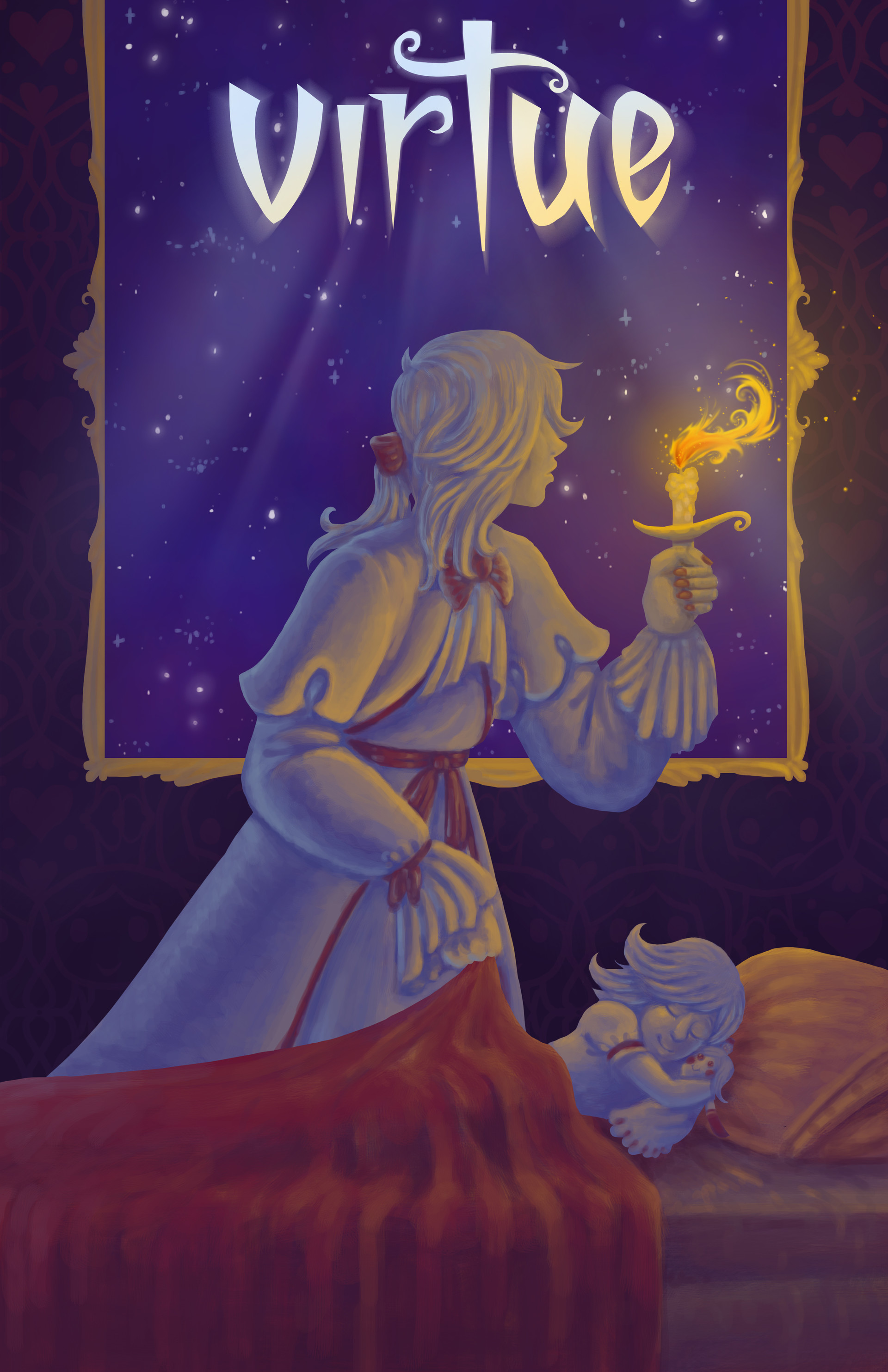 ArtStation - Virtue - Full Comic