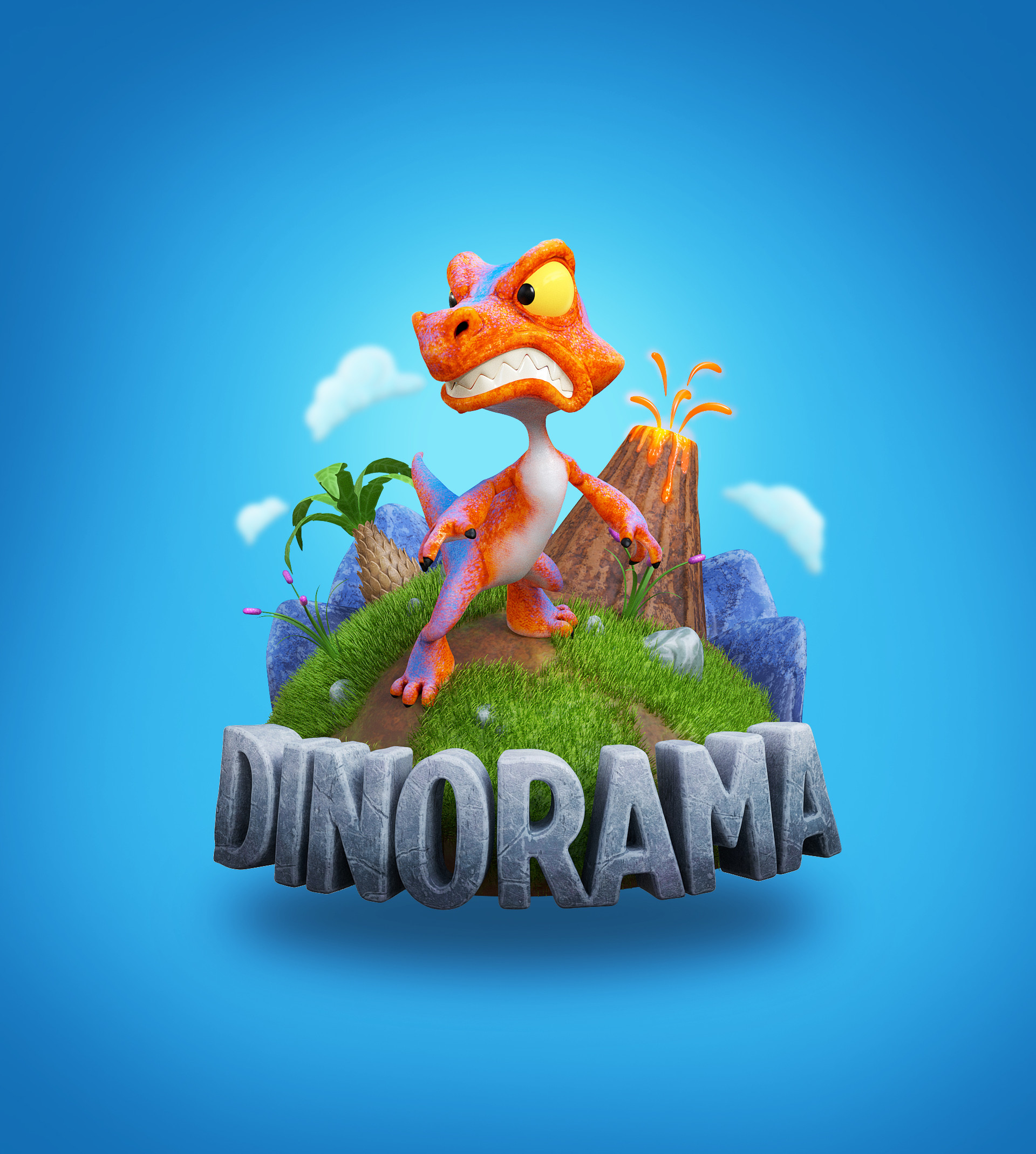 ArtStation - Dinorama