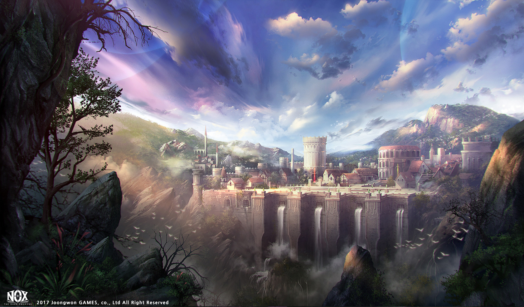 ArtStation - Nox Town Art