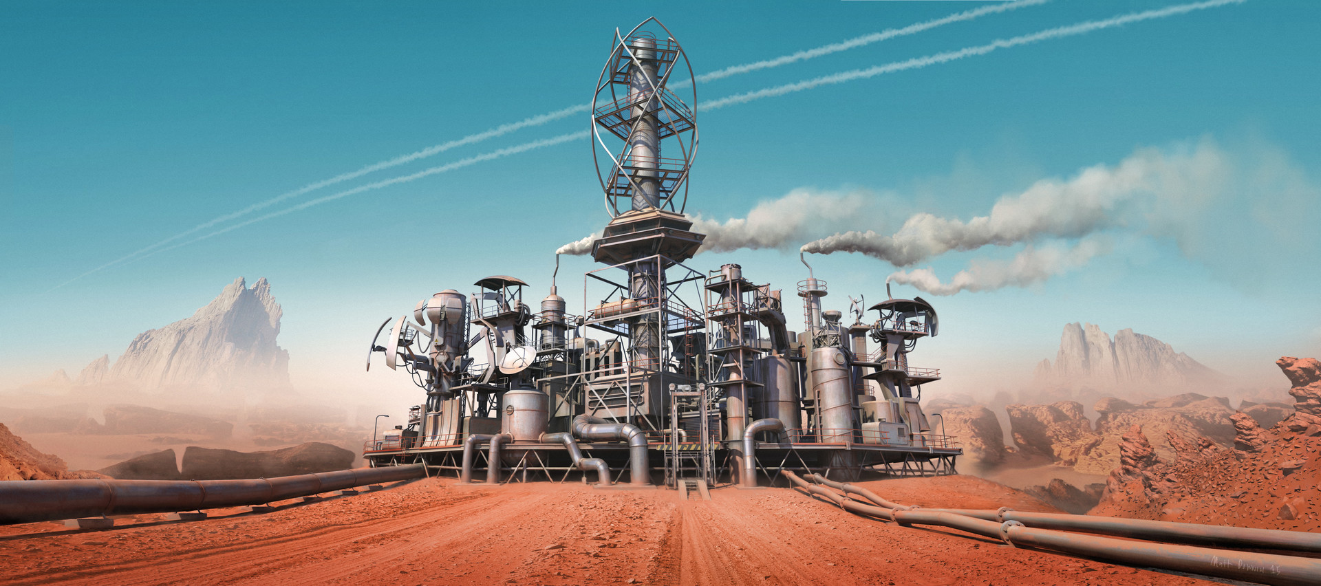 ArtStation - Refinery