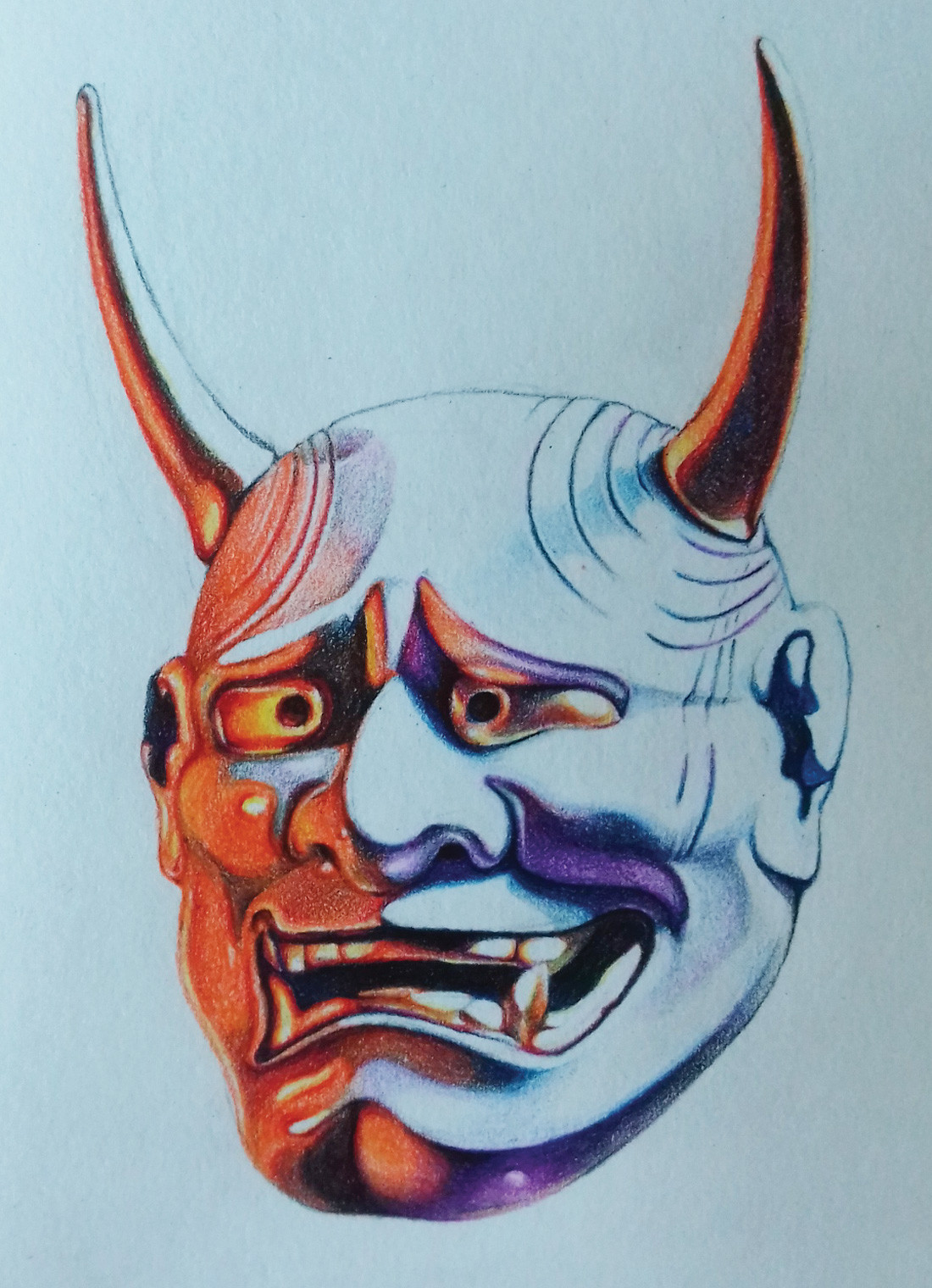 ArtStation - Oni study