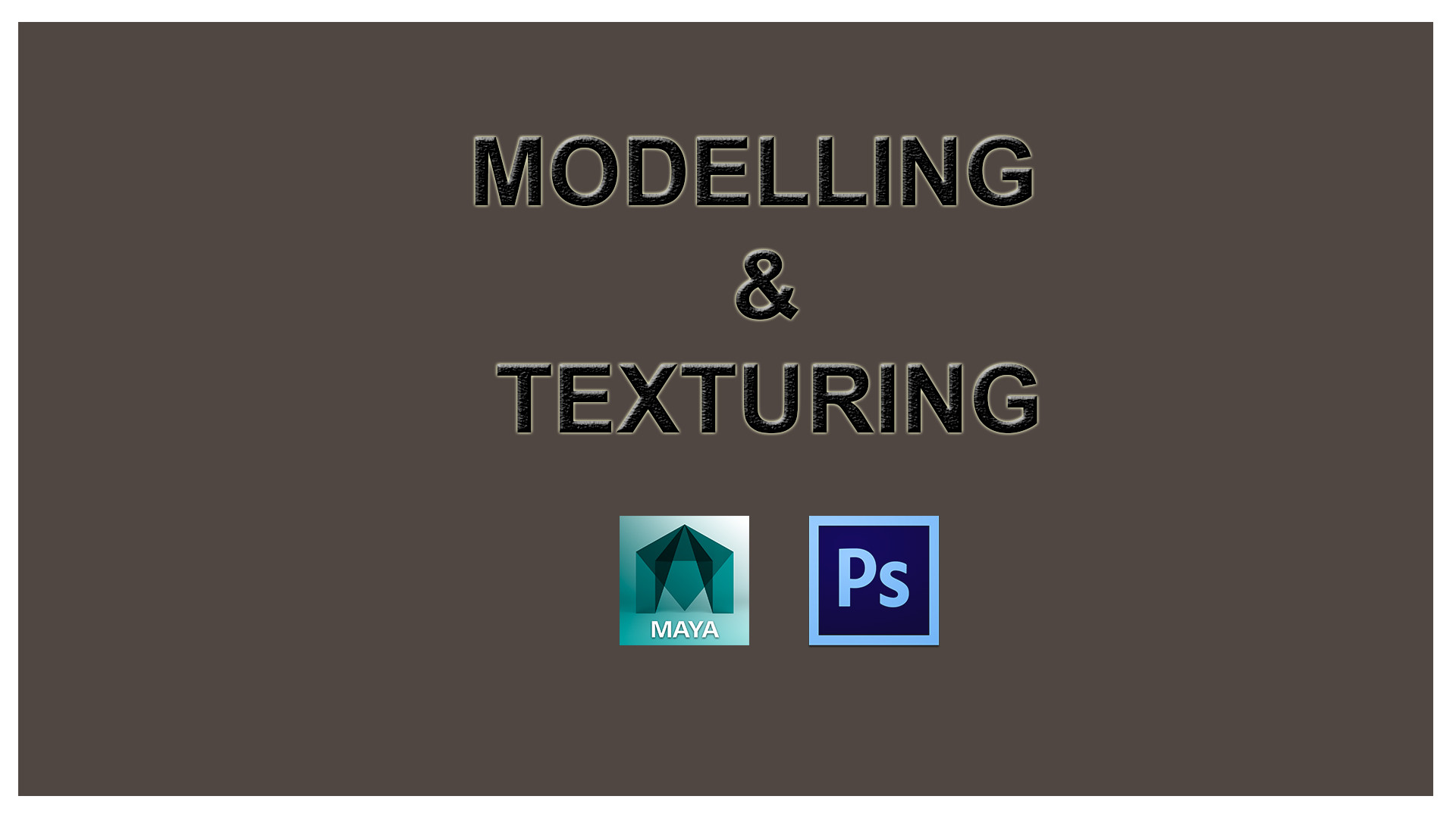 ArtStation - Modelling & Texturing