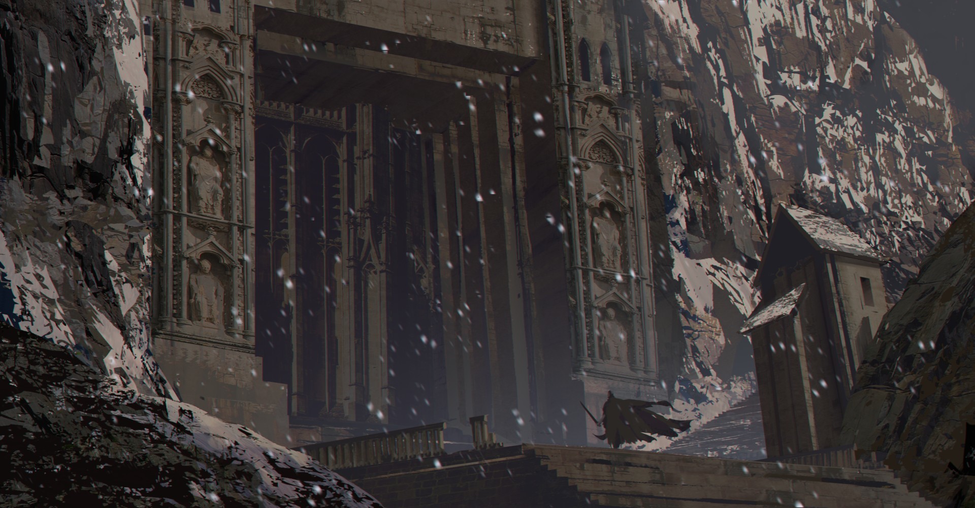 ArtStation - Monastery