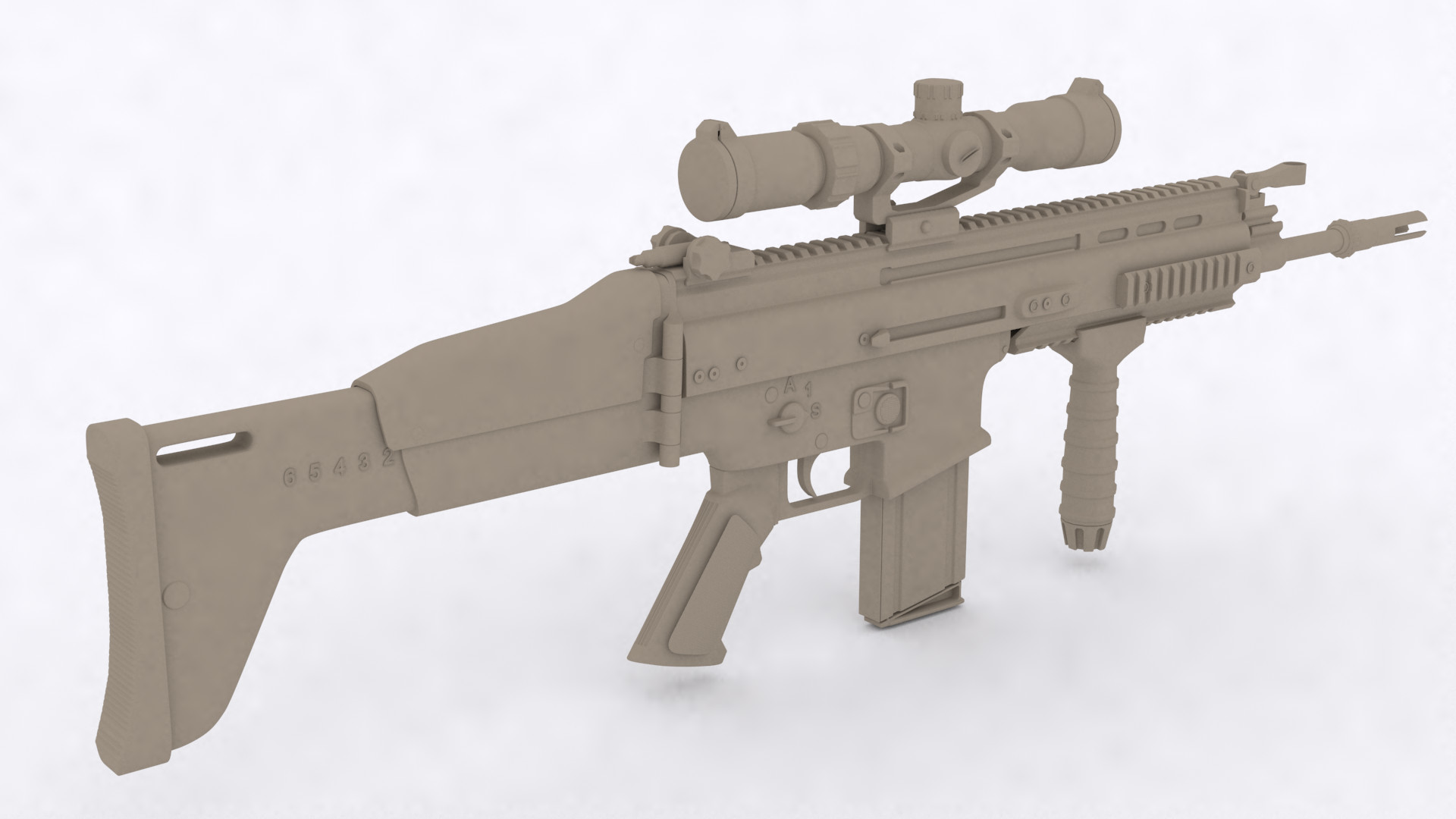 Benjamin Lalleman - SCAR-H MK17 MOD0