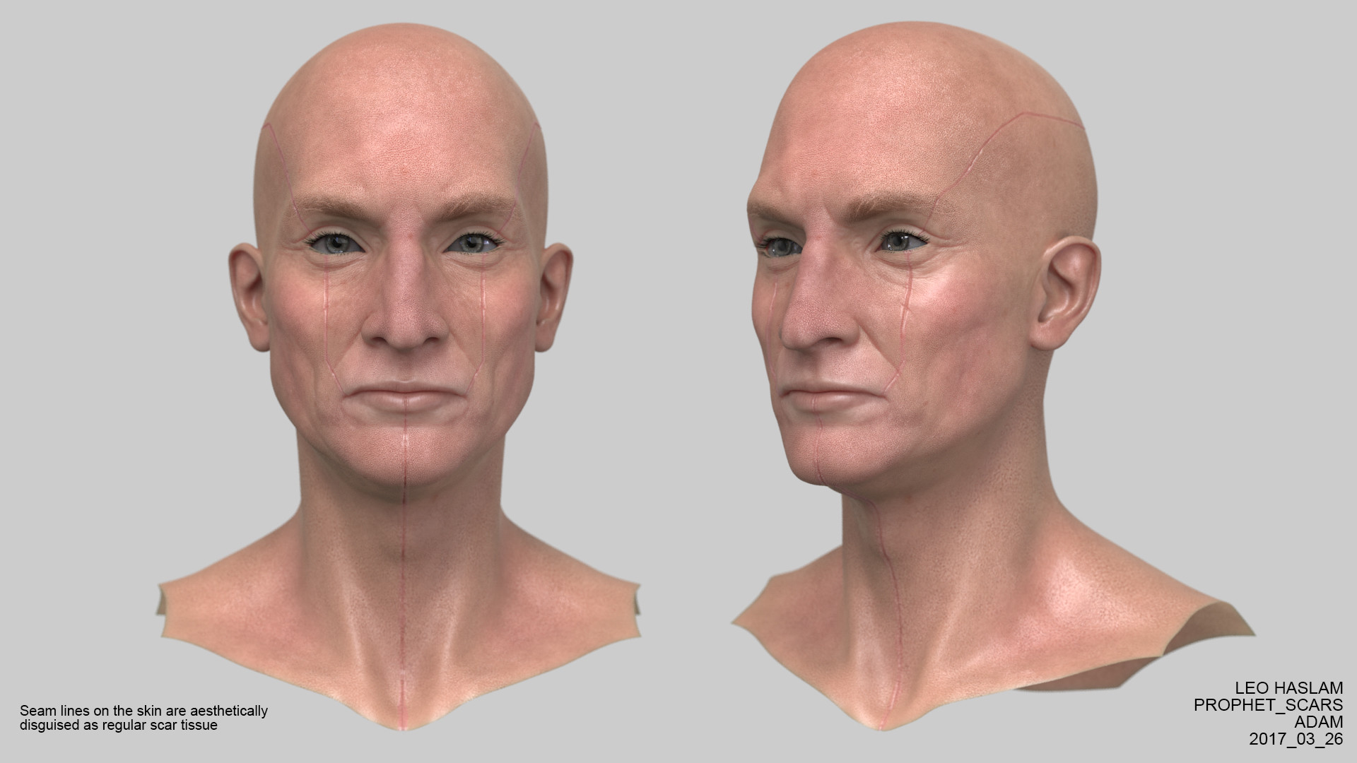 Leo Haslam - Neill Blomkamp, Oats Studios | Adam: The Prophet (Human ...