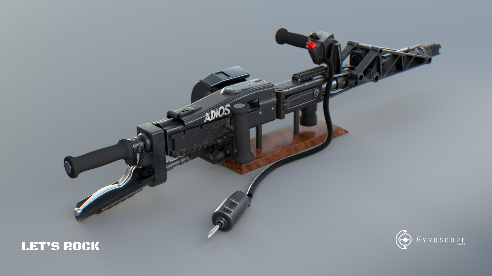 ArtStation - Let's Rock!