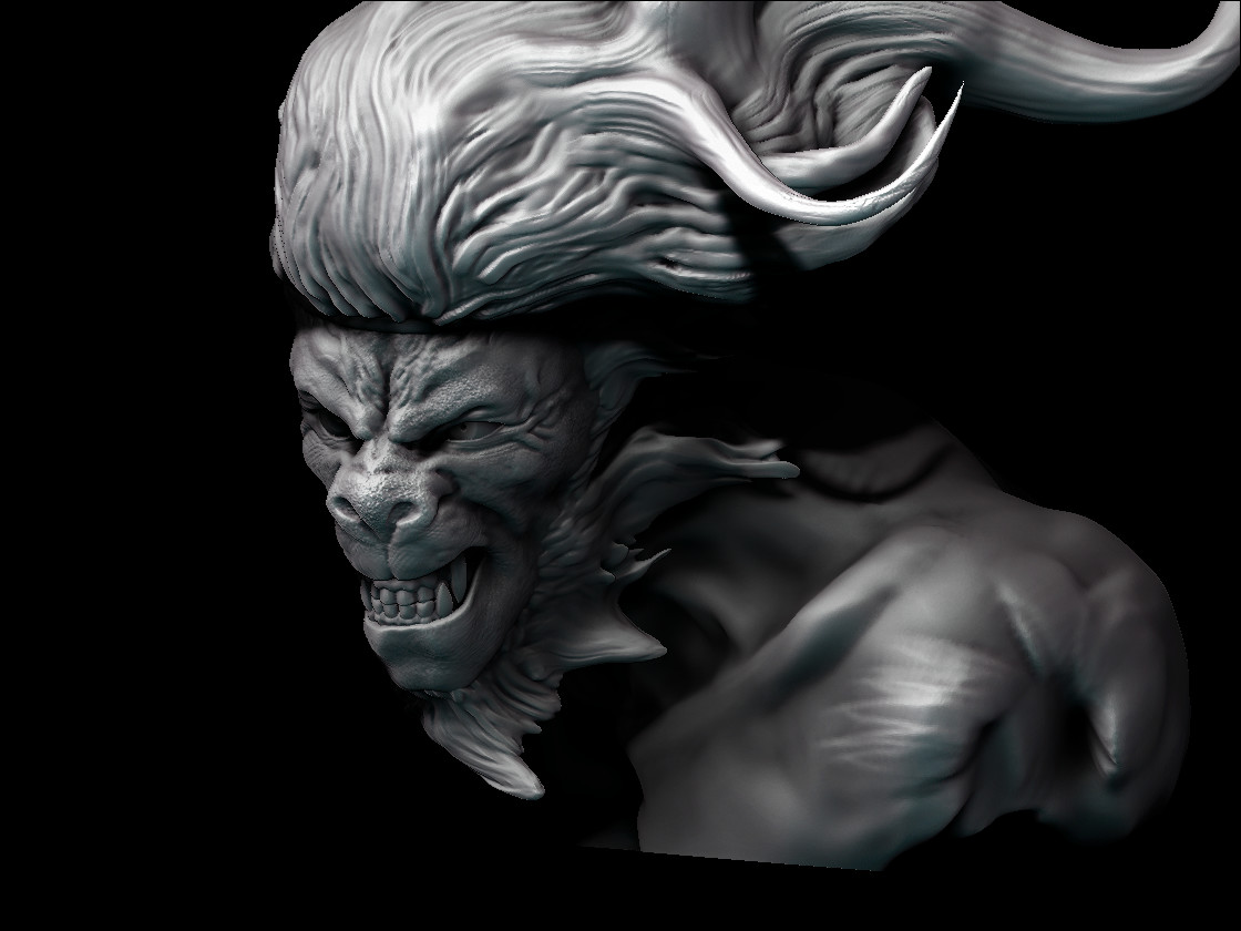 ArtStation - Mighty King